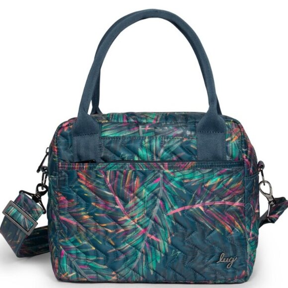 lug | Bags | Lug Jive Crossbody Bag Tropical Multi | Poshmark